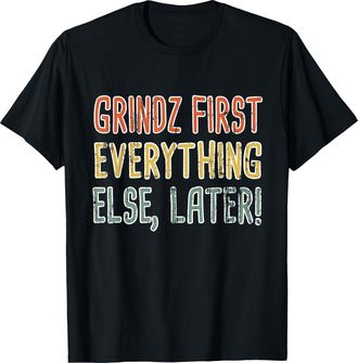 Hawaiian Dreams Grindz Erstes hawaiianisches Pidgin Hawaii Kreolisch Englisch Aloha T-Shirt