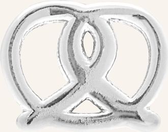 LULU Copenhagen Lulu Copenhagen Ohrstecker Pretzel Aus 925er Sterlingsilber silber