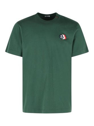 Moncler T-Shirt - Vert