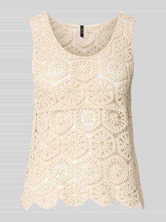 Vero Moda Regular Fit Blusentop aus Baumwoll-Mix Modell ELSA