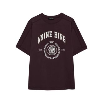 Anine Bing Damen, Oberteile, Rot, XSGr&ouml;&szlig;e