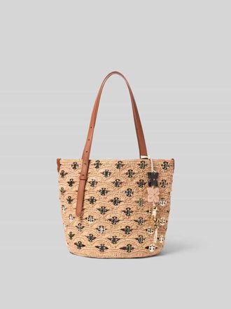 Paco Rabanne Tote Bag in Flecht-Optik