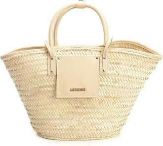 Jacquemus Sac Bandouli&egrave;re - Beige