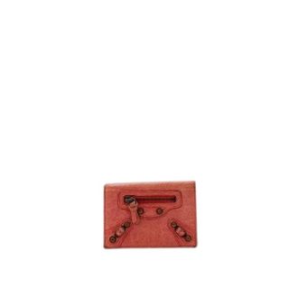 Balenciaga Pre-owned Le Portefeuille City Wallet - Femme - Pre-owned - Rouge - Taille: ONE Size