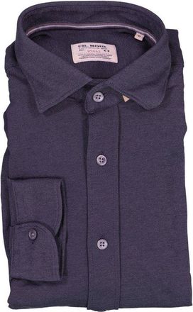 Fil Noir Herren Hemd grau