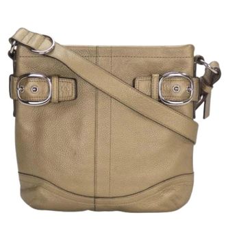 Coach Pre-owned Schultertasche - - Pre-owned - Damen - Braun - ONE SIZE