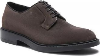 Fratelli Rossetti Anthracite Low Shoes - Gr. 7_5 - in Schwarz