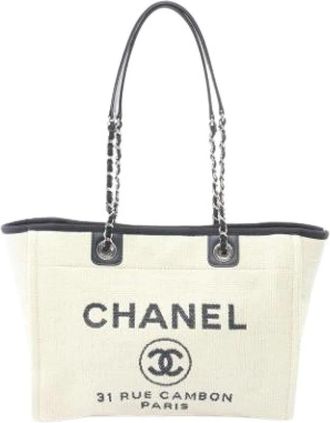 Chanel Damen, Pre-Owned, Beige, ONE SIZEGr&ouml;&szlig;e