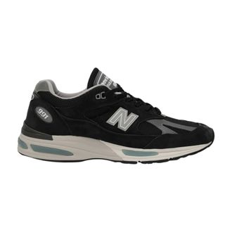 New Balance Homme, Sport, Noir, Taille: 40 1/2 EU Made in UK 991v2