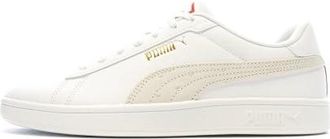 Puma Baskets Blanches/Beiges Homme Smash 3.0 Blanc 41FR