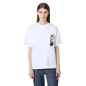 Moschino Damen, Oberteile, Wei&szlig;, XSGr&ouml;&szlig;e