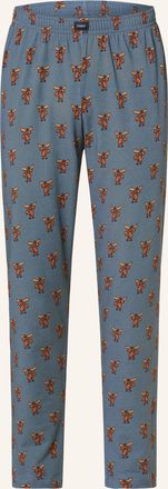 Mey Mey Schlafhose Serie Central Lake blau