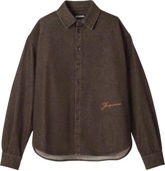 Jacquemus Hemd - Braun