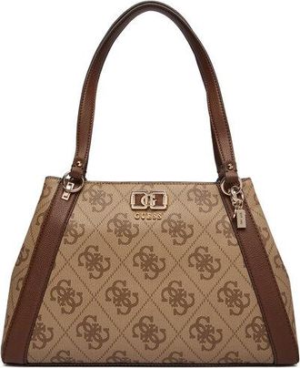 Guess Handtasche Karnilla HWOS99 01220 Braun