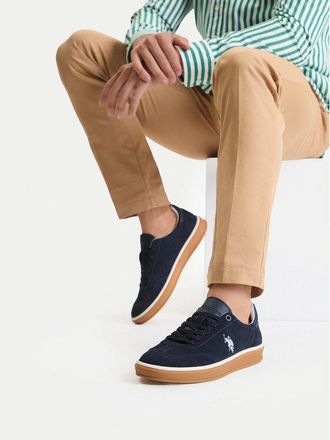 U.S.Polo Association Sneakers EO-EVAN001M/6S1 Dunkelblau