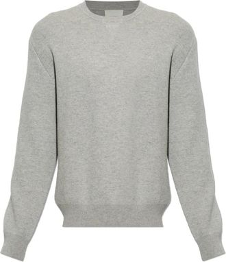 Lisa Yang Pull Edmond en Cachemire - Homme - Pulls - Gris - Taille: XL
