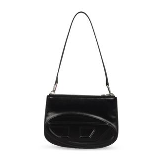 Diesel 1DR Twin Umh&auml;ngetasche mit doppelter Tasche - - Bags - Damen - Schwarzk - ONE SIZE
