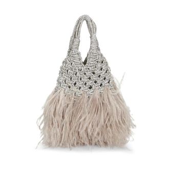 Hibourama Bags Damen, Taschen, Grau, ONE SIZEGr&ouml;&szlig;e