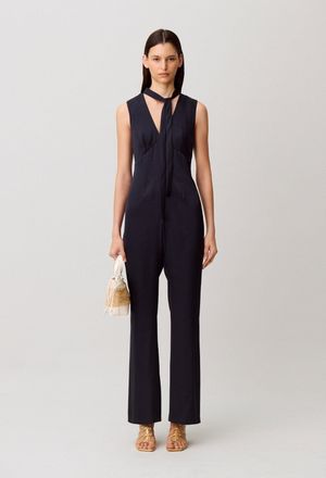 Claudie Pierlot Satin-Overall
