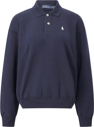 Polo Ralph Lauren Sweatshirt mit Polokragen