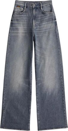 G-Star Femme, Jeans, Gris, Taille: W26 L30 Loose-fit Jeans