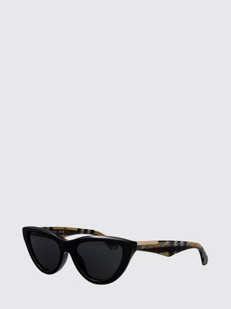 Burberry Lunettes de soleil ail-de-chat en ac&eacute;tate &agrave; motif Vintage Check