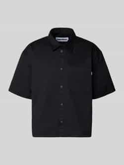 Review Relaxed Fit Freizeithemd mit Brusttasche