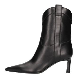 Sergio Rossi Stiefel Schwarz - - Shoes - Damen - Schwarzk - 40 EU