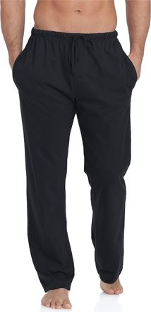 Ladeheid Herren Schlafanzugshose LA40-252 (Black, XXL)