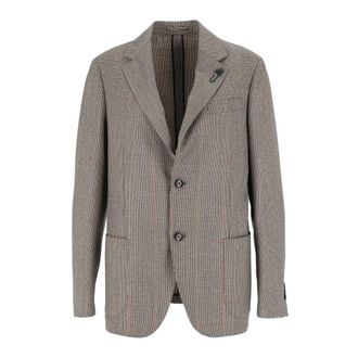 Lardini Roma Jacke - - Jackets - Herren - Grau - L