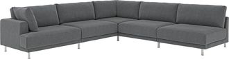 IKEA UPP&Aring;KRA Modulecksofa 6-sitzig
