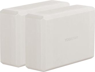Yogistar Yogablock Yogiblock Big - 2er-set Weiß