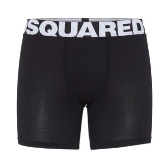 Dsquared2 Maxi Logo Trunk - - Underwear - Herren - Schwarzk - S