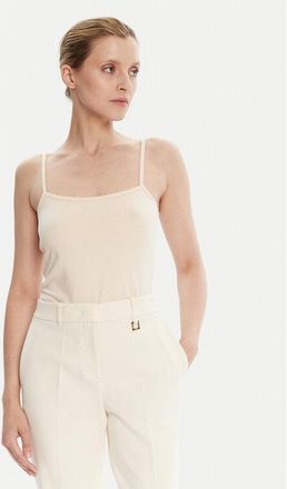 Joop Top 30042651 Creme Regular Fit