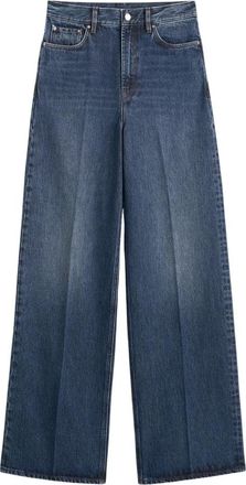 Toteme Femme, Jeans, Bleu, Taille: W29 Pantalons
