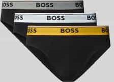HUGO BOSS Slip aus Baumwoll-Mix im 3er-Pack Modell BRIEF 3P POWER