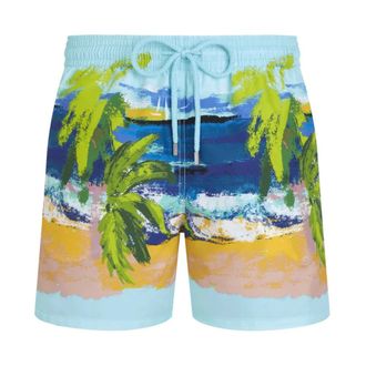 Vilebrequin Moorea Copa Cabana Badeshorts - - Swimwear - Herren - Mehrfarbig - M
