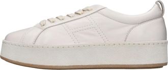 Hogan Femme, Chaussures, Beige, Taille: 41 EU H681 Baskets