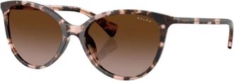 Ralph Lauren Femme, Accessoires, Brun, Taille: 57 MM Lunettes de soleil