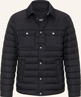 HUGO BOSS Casual Jacke H-Dahanso schwarz