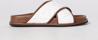 Max Mara Sandales &agrave; Talons MAX MARA Femme couleur Blanc