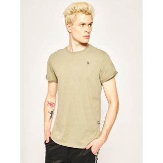 G-Star T-Shirt Sustainable D16396-B353-2199 Gr&uuml;n Relaxed Fit