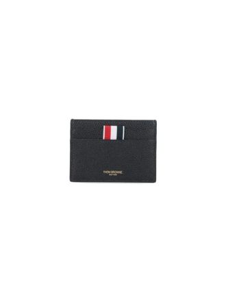 Thom Browne Portemonnaies - Goose Card Holder Black - Gr. unisize - in Schwarz - f&uuml;r Damen