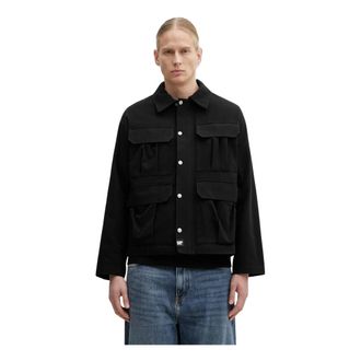 Neighborhood Utility Jacket - - Jackets - Herren - Schwarzk - XL