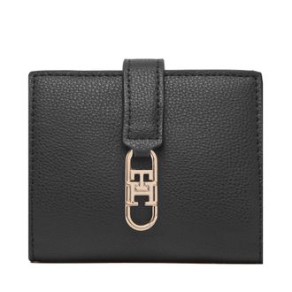 Tommy Hilfiger Geldb&ouml;rse Tommy Hilfiger Th Libre Bifold AW0AW18934 Schwarz