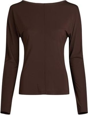 Helmut Lang Top manches longues dos-nu