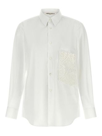 Comme Des Gar&ccedil;ons Chemise - Blanc