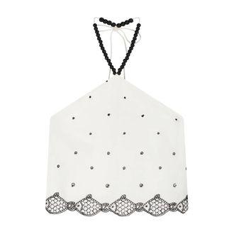 Fab By Fabienne Chapot Tyler Top - - Tops - Damen - Wei&szlig; - 2XL