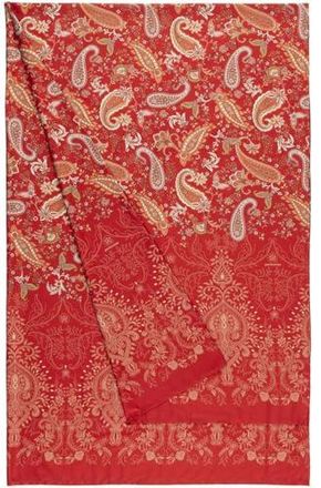 Bassetti MONNALISA Foulard aus 100% Baumwolle in der Farbe Rot R1, Maße: 180x270 cm - 9333351