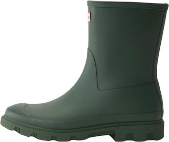 Hunter Bottes Downpour Short - unisex - Chaussures - Vert - Taille: 38 EU